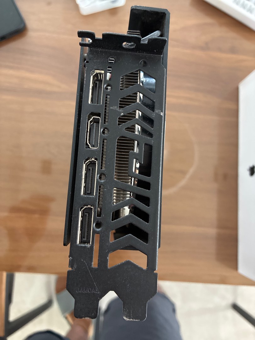 PowerColor Hellhound 6600xt, Computers & Tech, Parts & Accessories ...