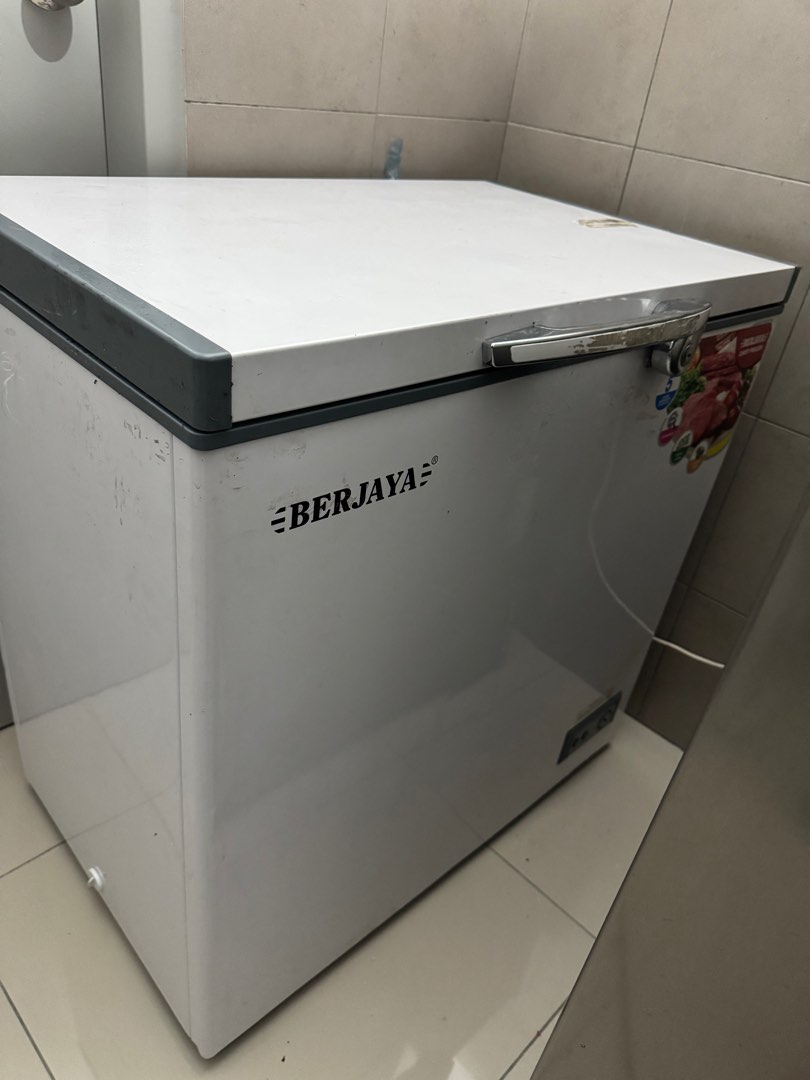 Premium Chest Freezer- Berjaya, TV & Home Appliances, Kitchen ...