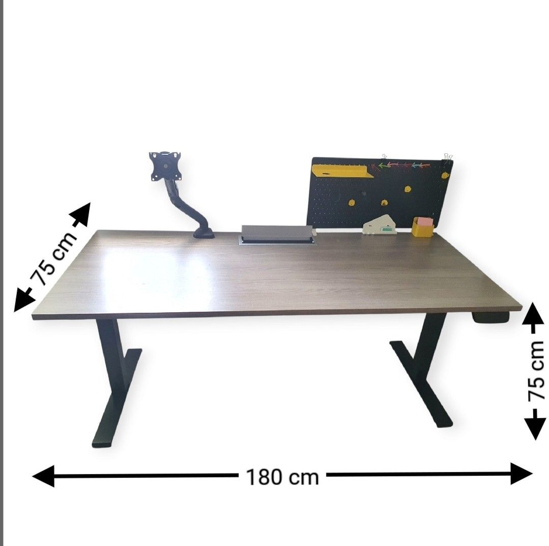 Premium Study Desk Office Table. Good Length and Depth 180cm x 75cm ...