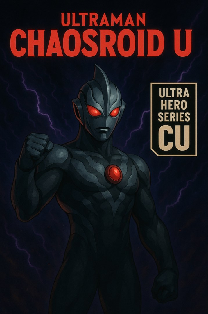 PREORDER - Sofubi Ultraman 6.5 Ultra Hero Series Chaosroid U, Hobbies ...