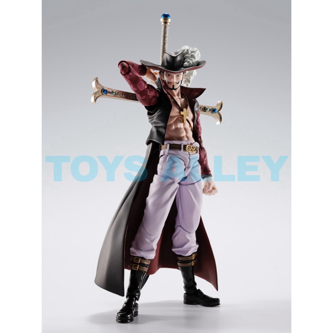 [Preorder] S.H.Figuarts SHF One Piece Dracule Mihawk- Hawkeye ...