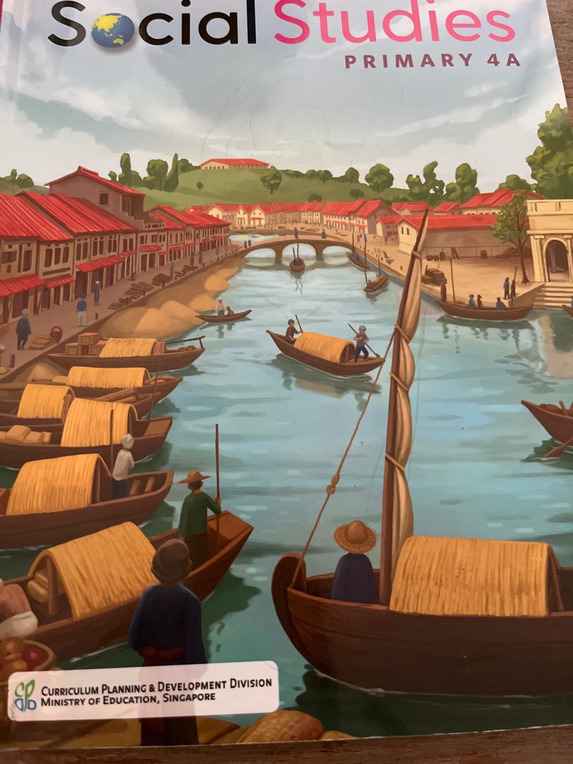 Primary 4A Social Studies Textbook, Hobbies & Toys, Books & Magazines ...