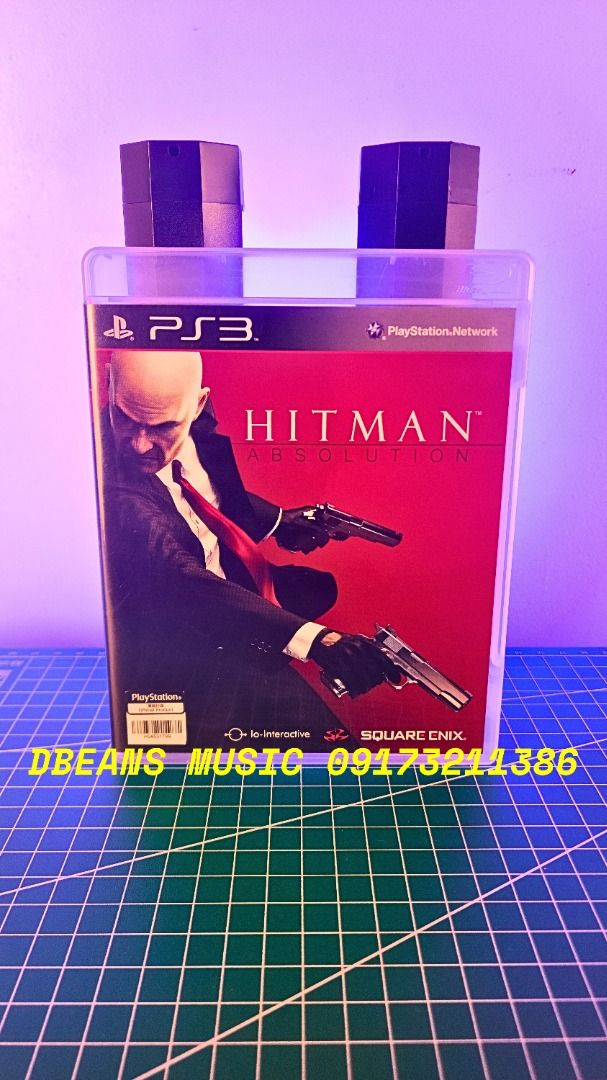 PS3 HITMAN ABSOLUTION REGION R3 PLAYSTATION 3, Video Gaming, Video ...
