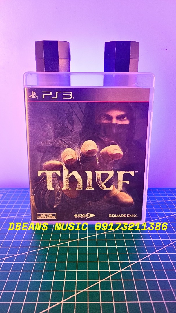 PS3 THIEF REGION R3 PLAYSTATION 3, Video Gaming, Video Games ...