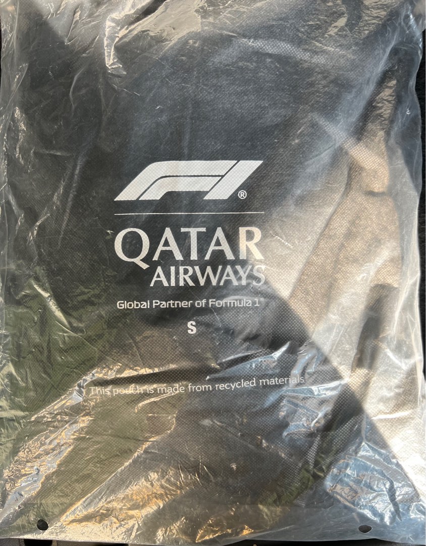 Qatar Airways Limited Edition F1 Pyjamas, Women's Fashion, New ...