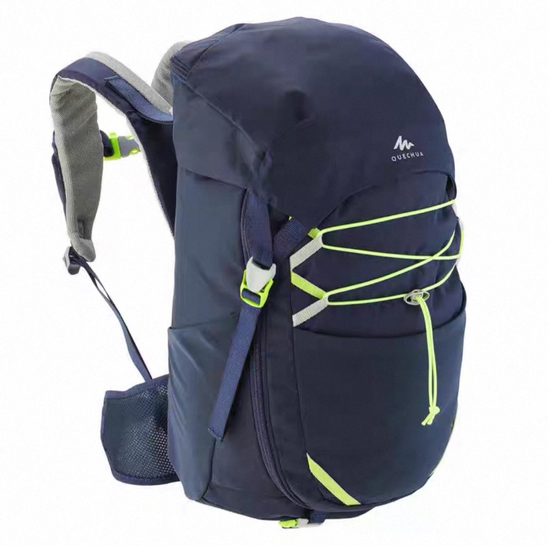 Quechua 28l hiking backpack MH500, Women's Fashion, Bags & Wallets ...