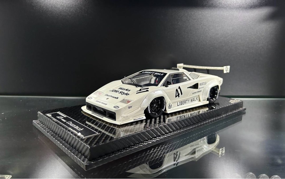 ‼️READ DESCRIPTION‼️ 1/18 VIP Model Liberty Walk LBWK Lamborghini ...