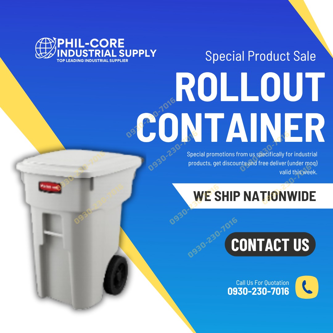 Rollout Container / Sleek Tilt Cube / Tilt Truck / Cube Truck / Utility ...