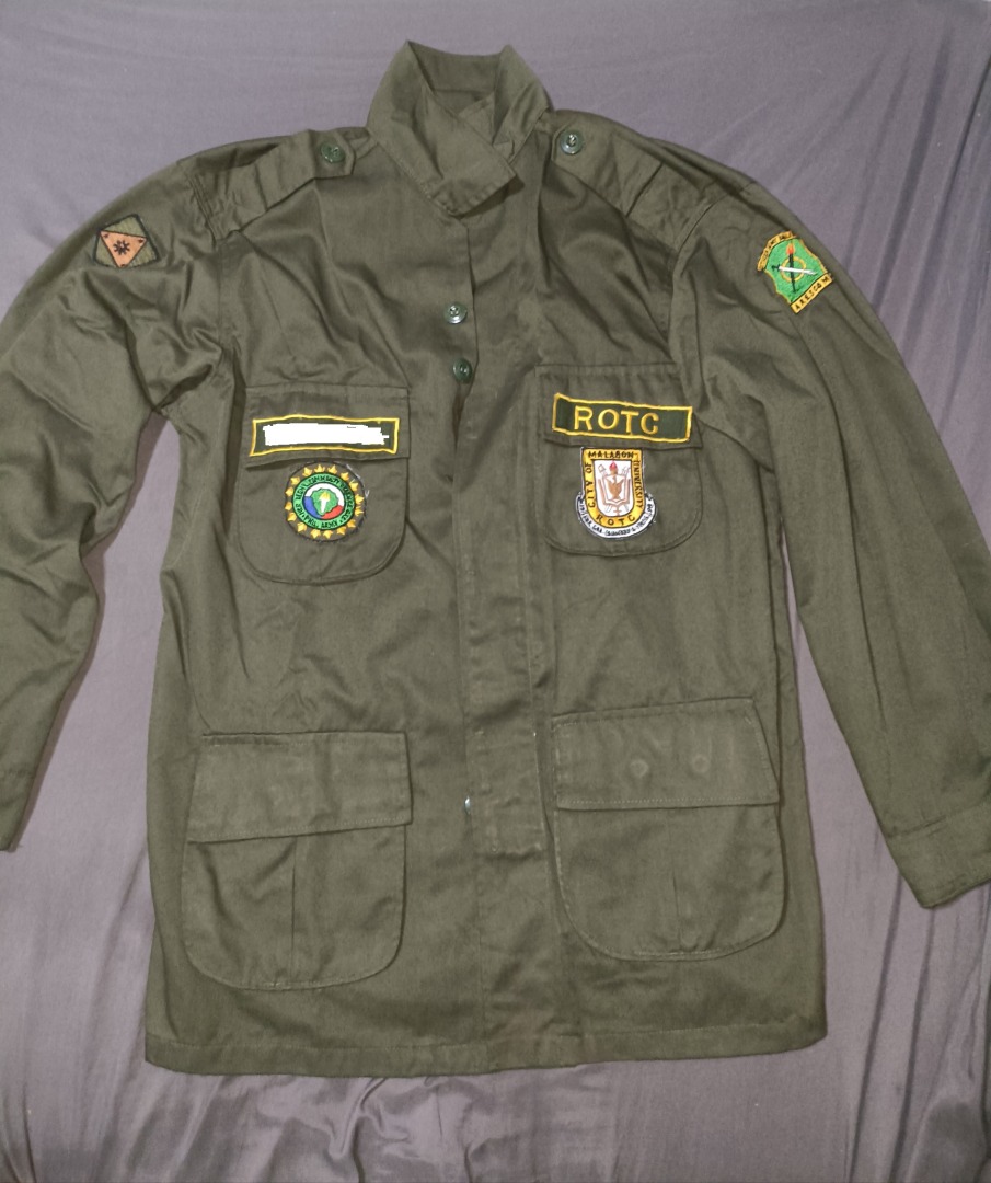ROTC Tropical Fatigue Uniform, Men's Fashion, Tops & Sets, Sets ...