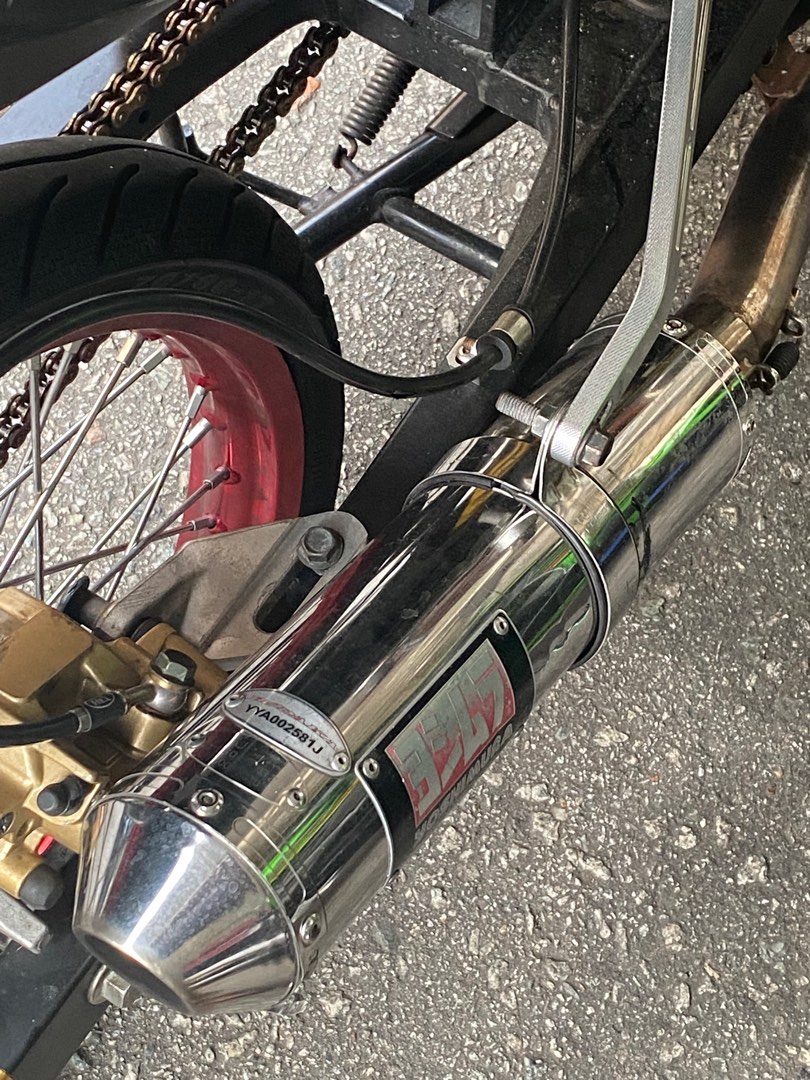 Yoshimura Roundcone Gen 2, Motorcycles, Motorcycle Accessories on Carousell