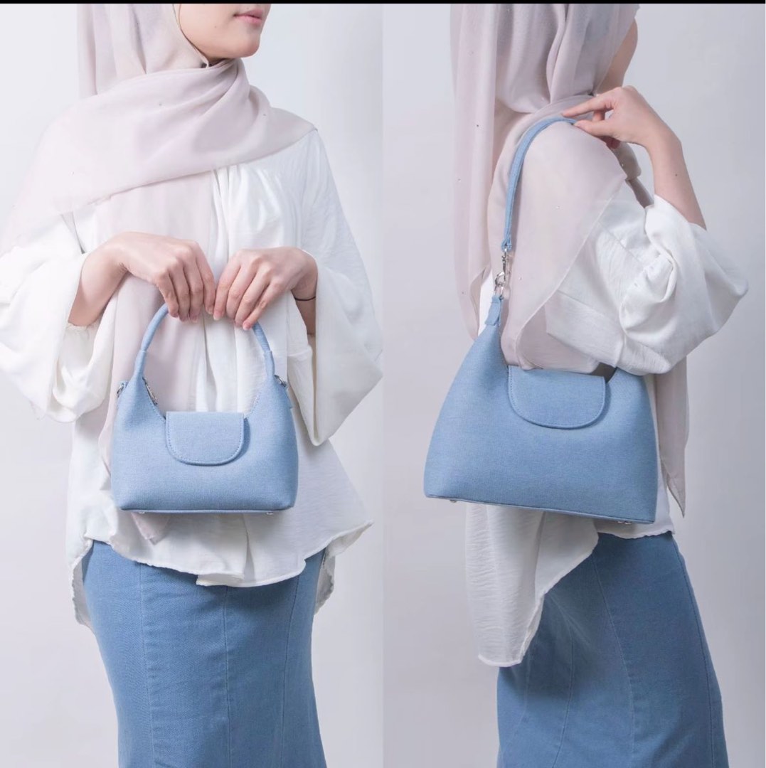 Samma Denim by Aliff Syukri, Women's Fashion, Bags & Wallets, Cross ...