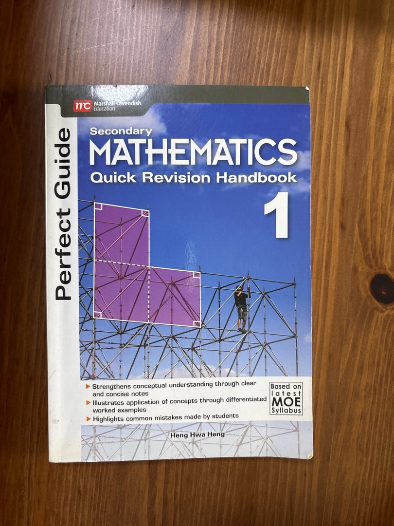 Secondary Mathematics Quick Revision Handbook 1, Hobbies & Toys, Books ...