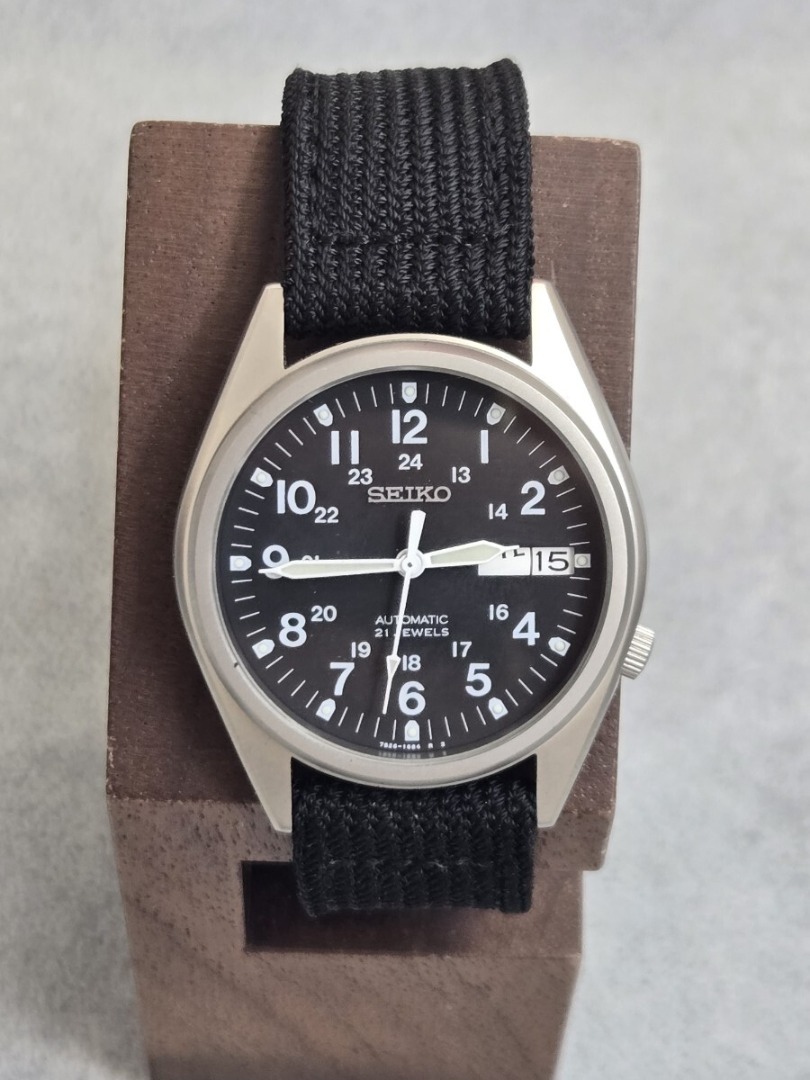 SEIKO Automatic watch 7S26-3060 Automatic Day-date 21 jewels, Men's Fashion, Watches ...