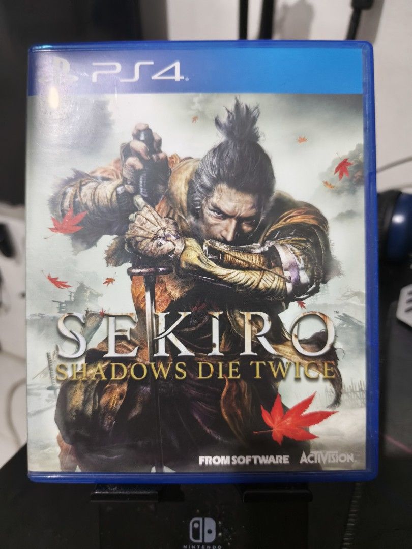 Sekiro : Shadow Die Twice, Video Gaming, Video Games, PlayStation on Carousell