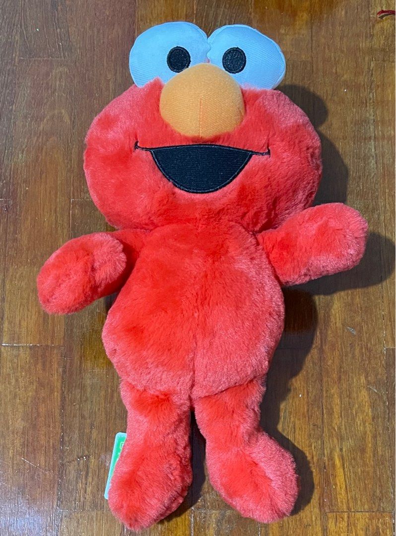 Sesame Street Elmo 12 inch Plush Toy, Hobbies & Toys, Toys & Games on ...