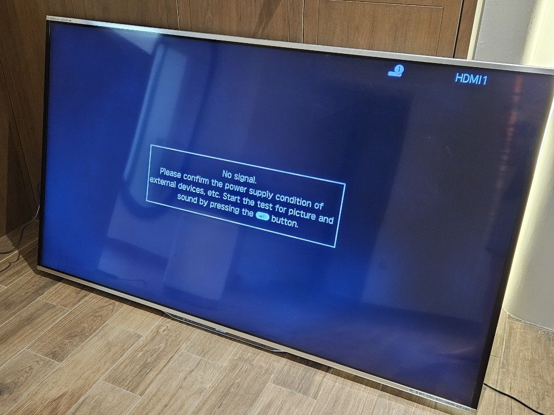 Sharp LED TV - 70 inch - LC-70LE960X, TV & Home Appliances, TV ...