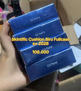 [SKINTIFIC AUTHORIZED] Perfect Stay Velvet Matte Cushion All Skin ...