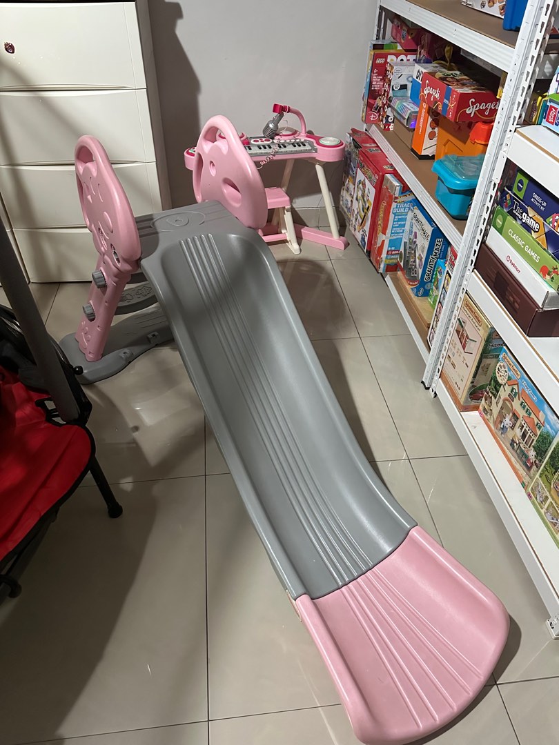 Slide cobyhaus mainan anak, Bayi & Anak, Mainan & Baby Walker di Carousell