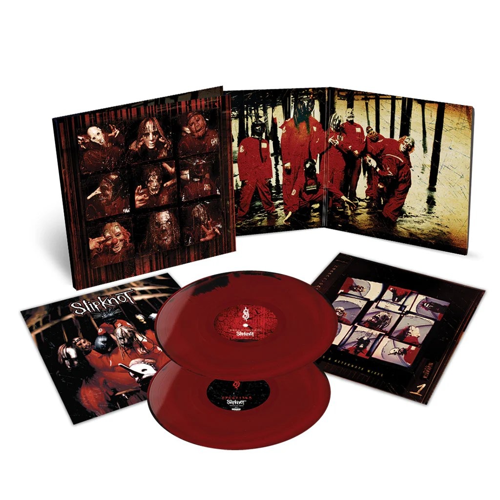 Slipknot - Slipknot (25th Anniversary Edition) vinyl, CD, Hobbies ...