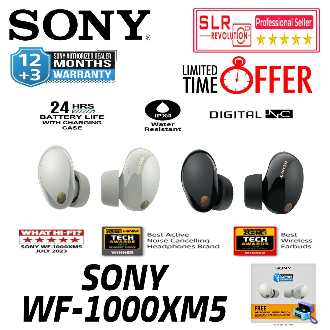SONY WF-1000XM5 EARBUDS sony WF1000XM5, Audio, Earphones on Carousell