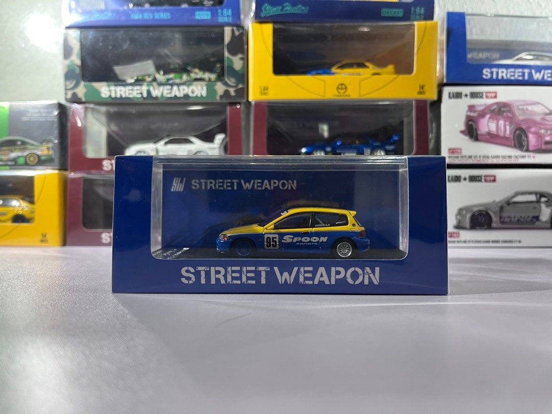 Street Weapon EG6 Spoon Livery, Hobbies & Toys, Toys & Games on Carousell