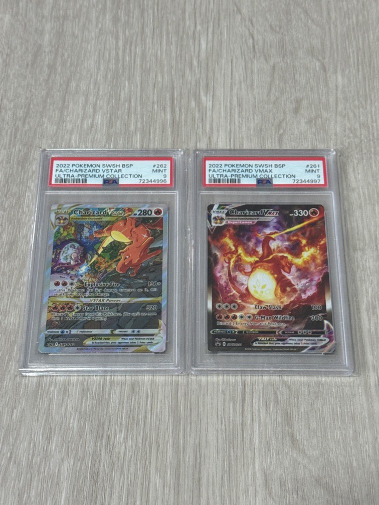 FLAWLESS - SWSH Charizard Ultra Premium Collection (UPC) - VMAX #261 ...