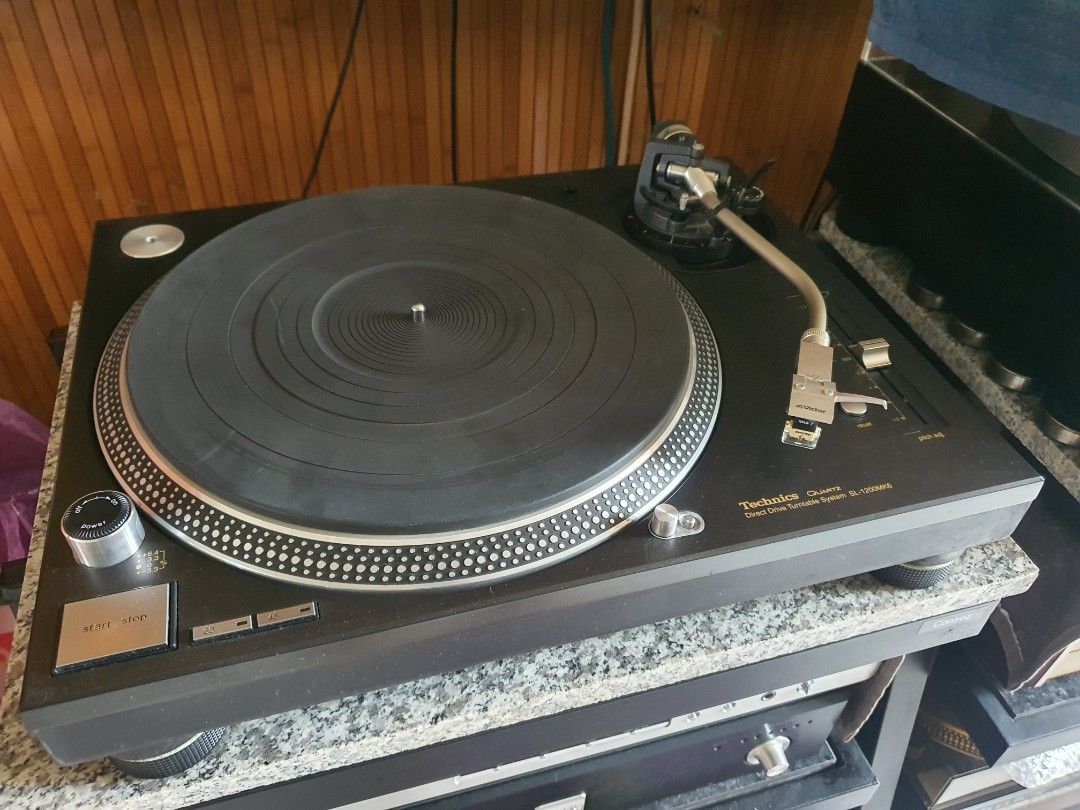 Technics SL 1200mk6, Audio, Soundbars, Speakers & Amplifiers on Carousell