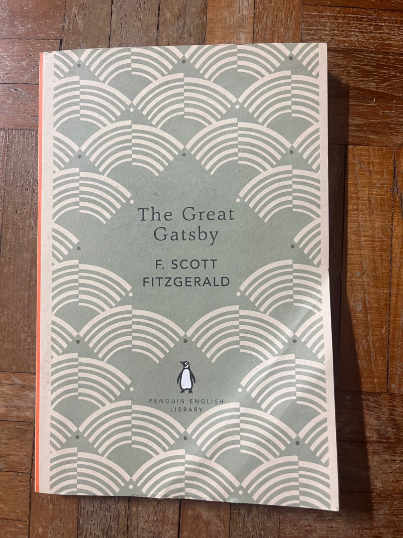 The Great Gatsby by F. Scott Fitzgerald, Hobbies & Toys, Books ...