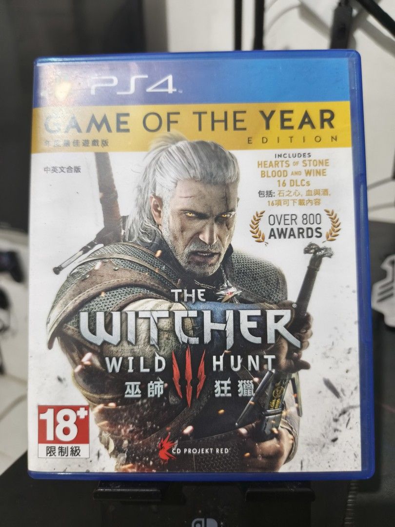 The Witcher : 3 Game of the Year Edition for Sale / Swap Location ...
