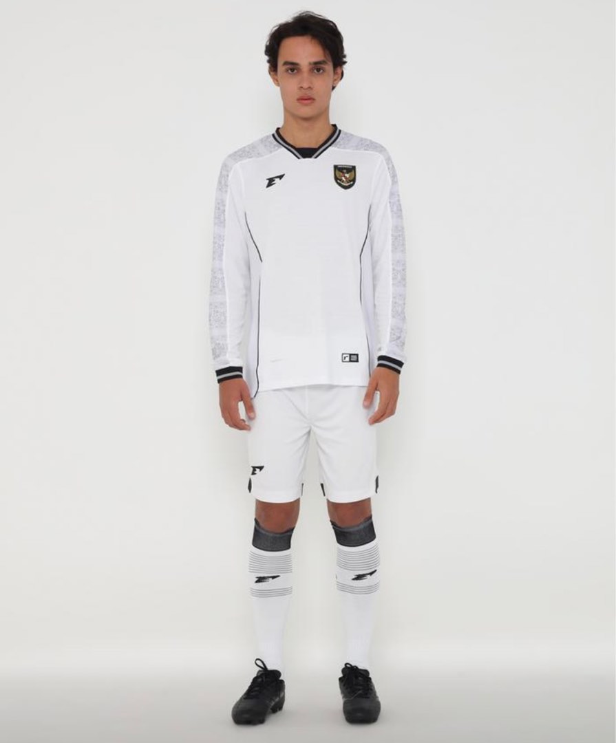 Timnas Indonesia Away Jersey 2025/2026 Replica Version RV Long Sleeve ...