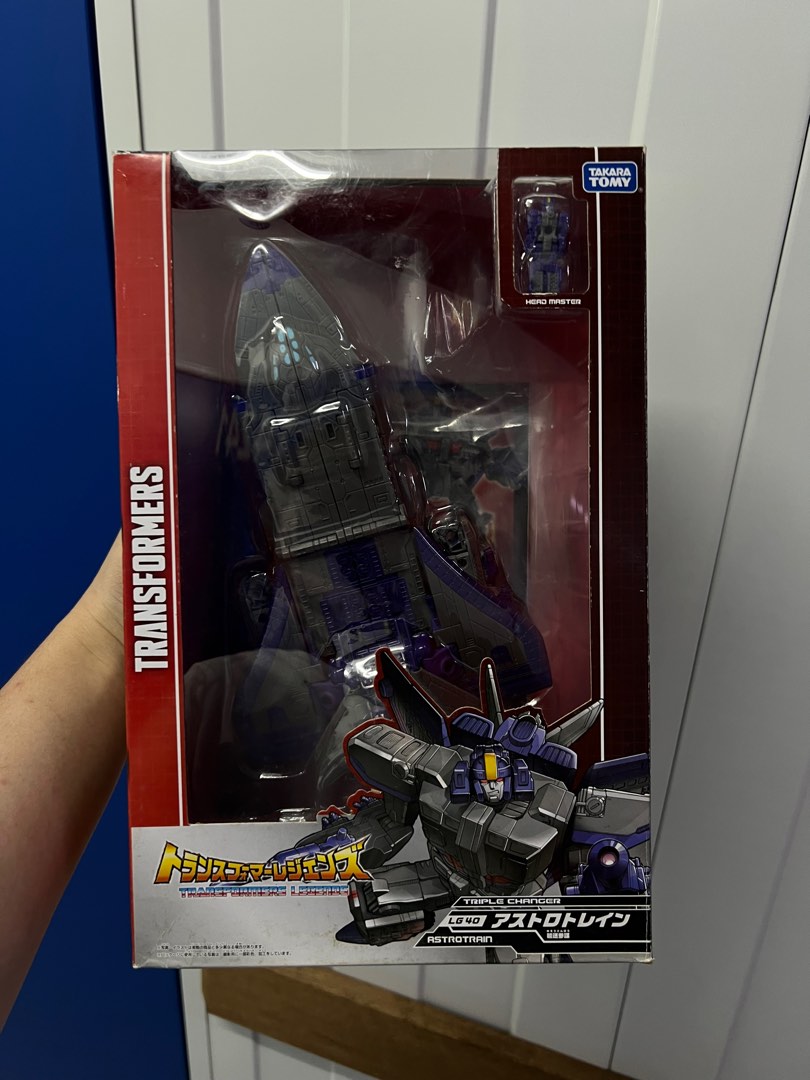 Transformers Legends LG 40 Astrotrain, Hobbies & Toys, Toys & Games on ...