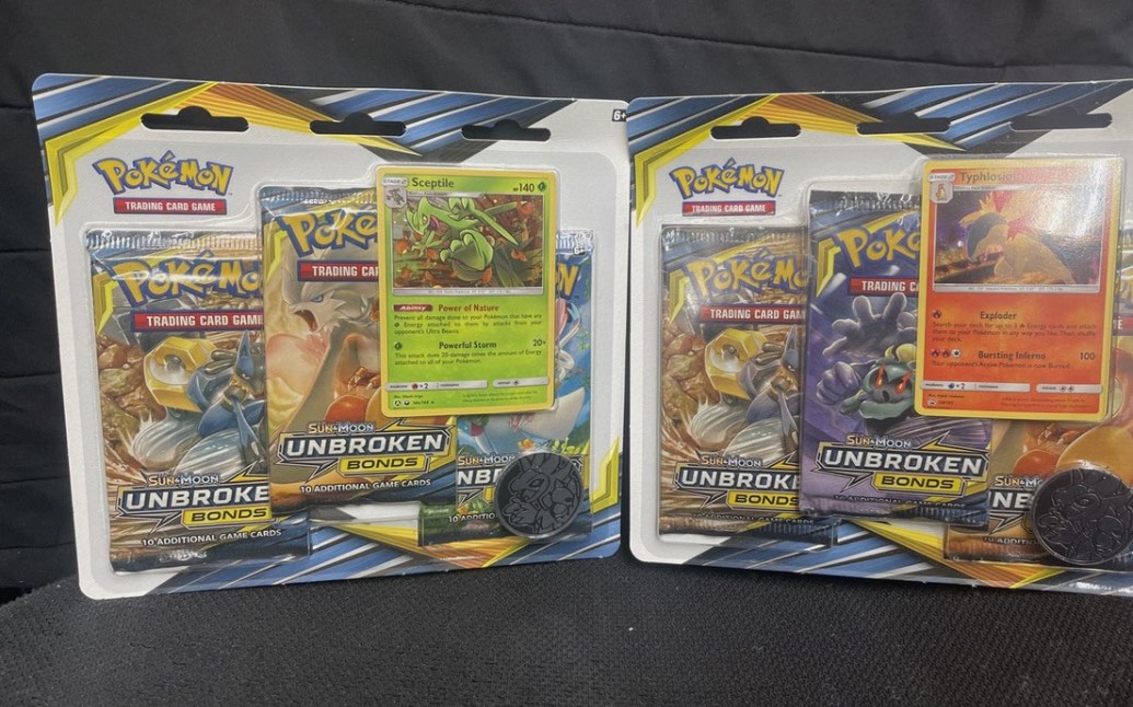 Unbroken bond 3 pack blister, Hobbies & Toys, Toys & Games on Carousell