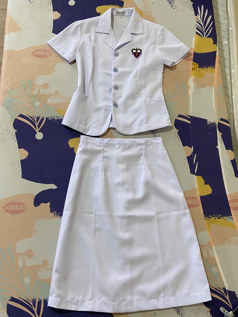 UST FOP Medical Technology Type A Uniforms, Women's Fashion, Dresses ...