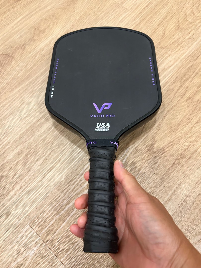 Vatic Pro Prism Flash 16mm Pickleball Paddle, Sports Equipment, Sports ...