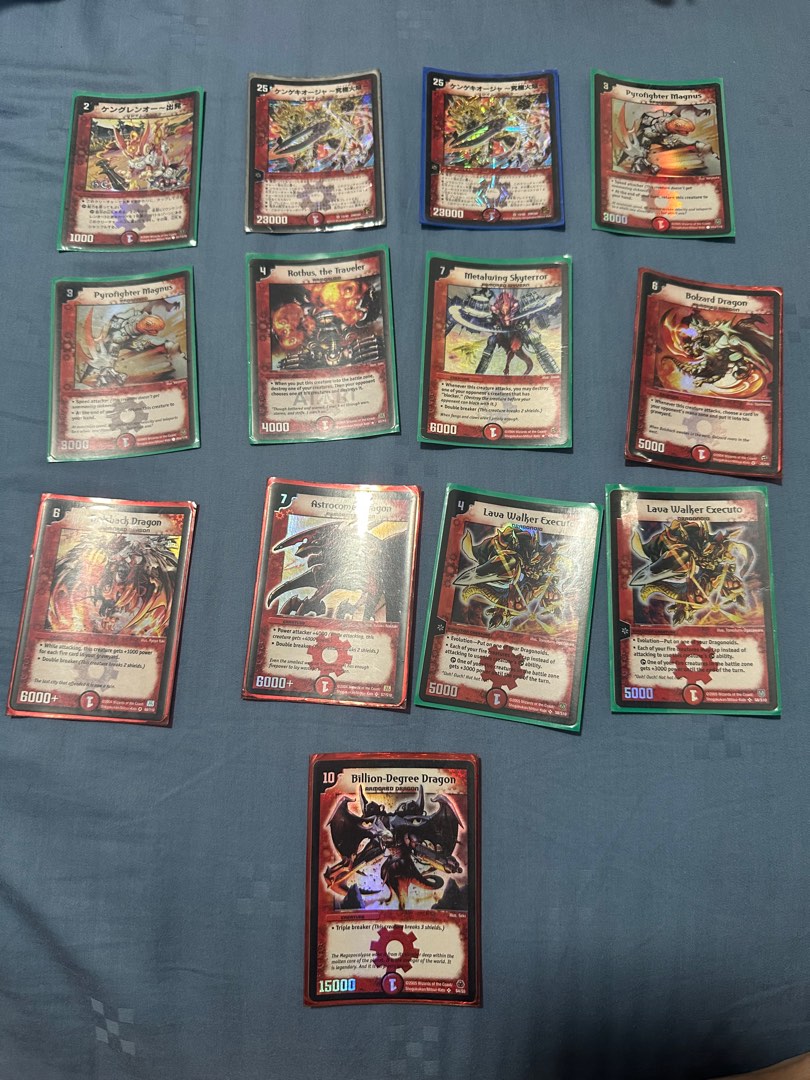 Vintage Duel Masters Cards, Hobbies & Toys, Toys & Games on Carousell