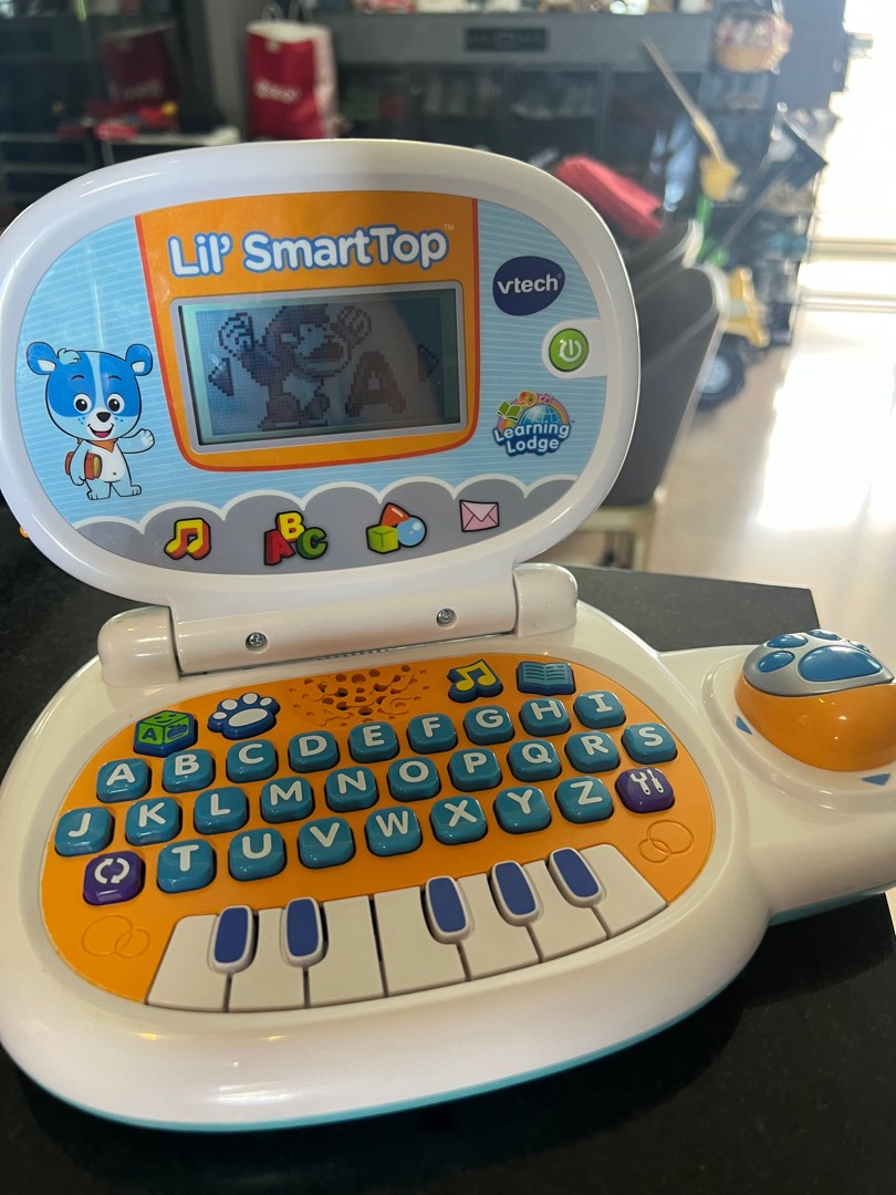 VTech Lil' Smart Top Learning Laptop, Hobbies & Toys, Toys & Games on ...