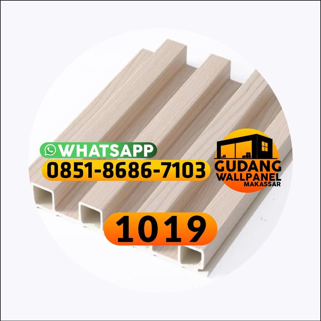 Wall Panel PVC Makassar, Langsung Dari Gudangnya, Properti, Dijual di ...