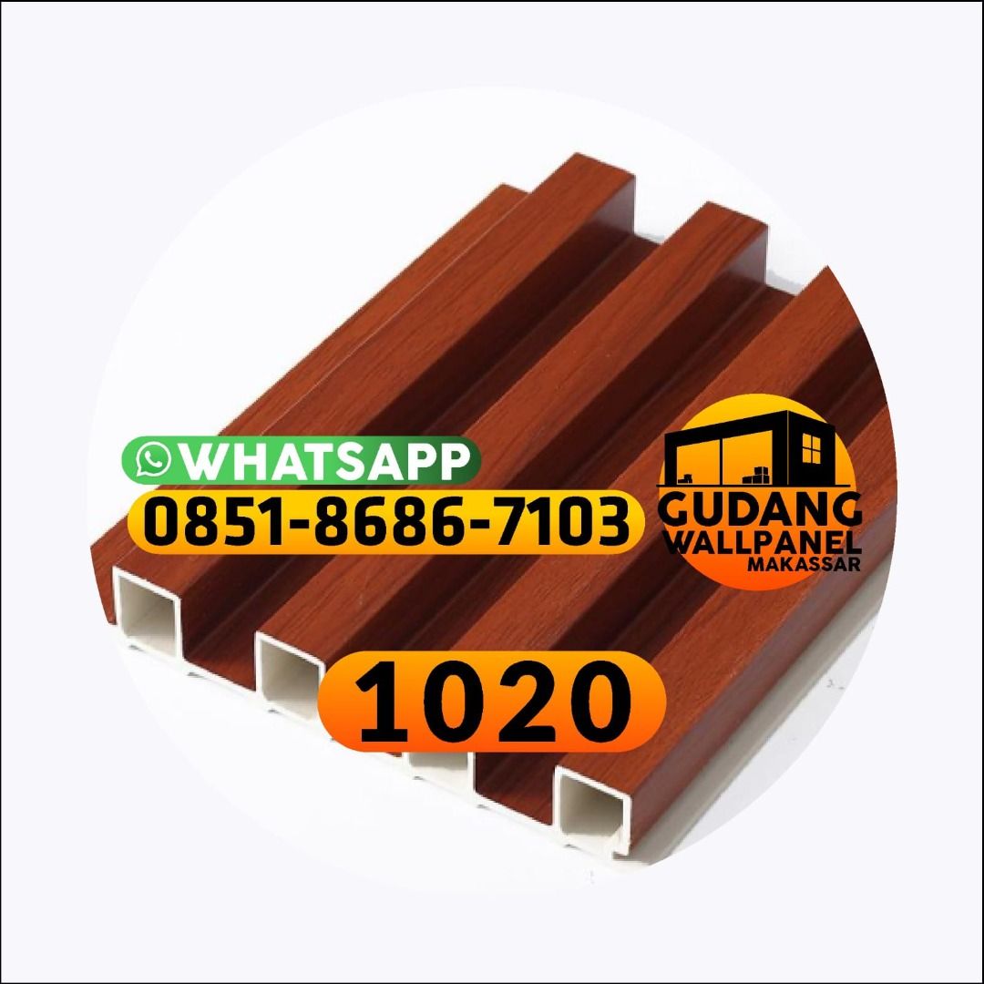 Wall Panel PVC Makassar, Langsung Dari Gudangnya, Properti, Dijual di ...