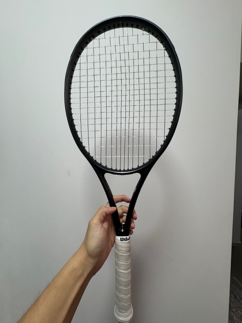 Wilson RF01 Tennis Racket, Sports Equipment, Sports & Games, Racket ...