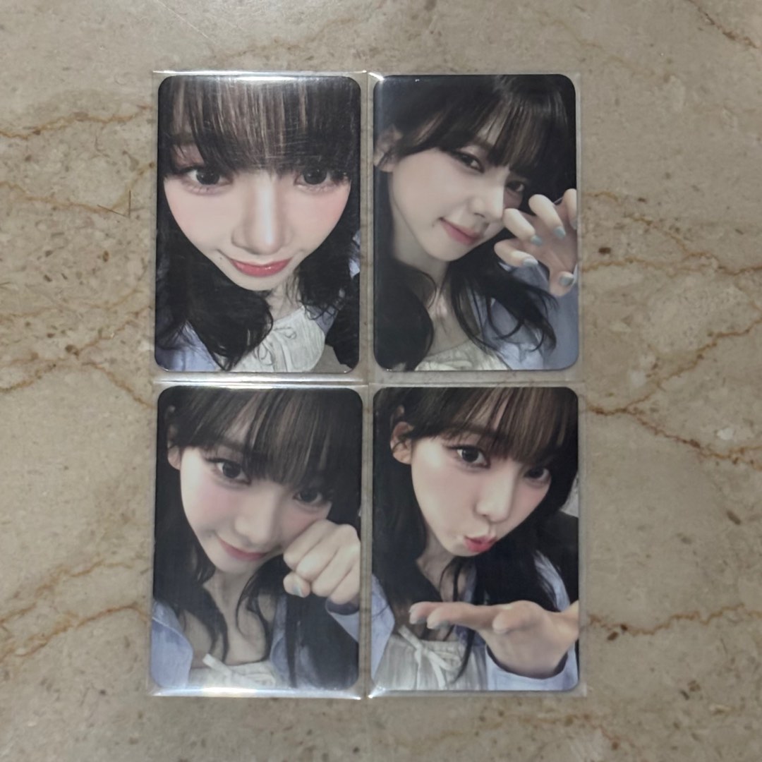 [wts] aespa karina 4th anniversary merch pcs!, Hobbies & Toys ...