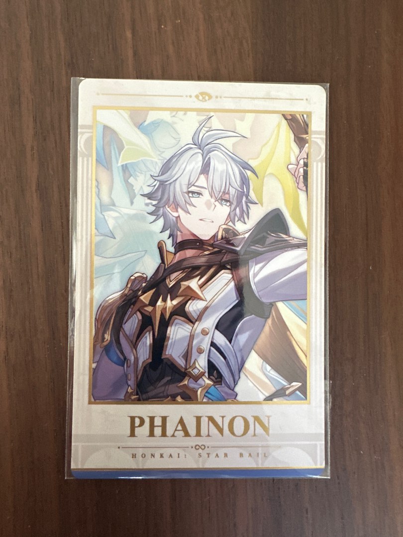 WTB: hsr hoyofest phainon card for AGLAEA, Hobbies & Toys, Toys & Games ...