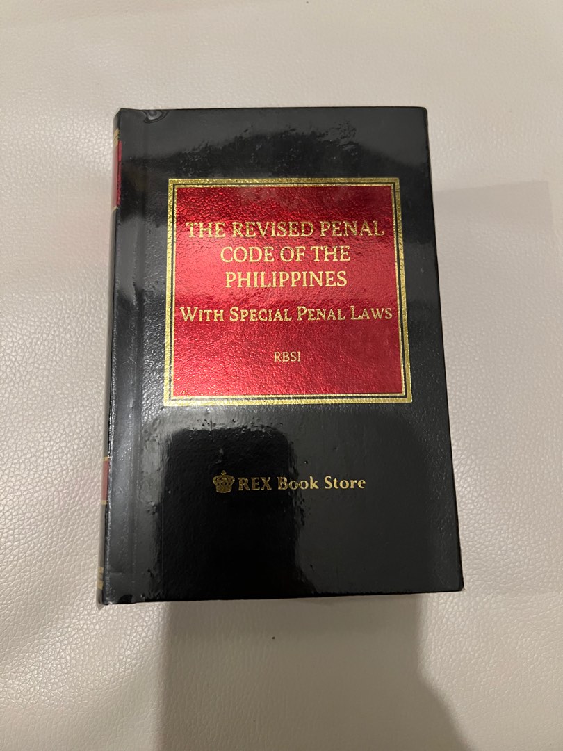 2018 The Revised Penal Code with Special Penal Laws Codal Rex Bookstore ...