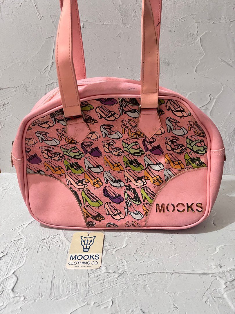 4.297 - Shoulder/ Carry Bag Light Pink, Fesyen Wanita, Tas & Dompet di ...