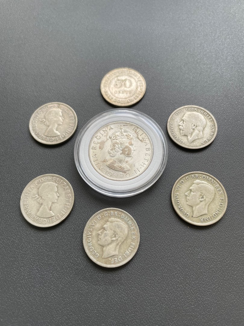 50% silver coins, Hobbies & Toys, Memorabilia & Collectibles, Currency ...