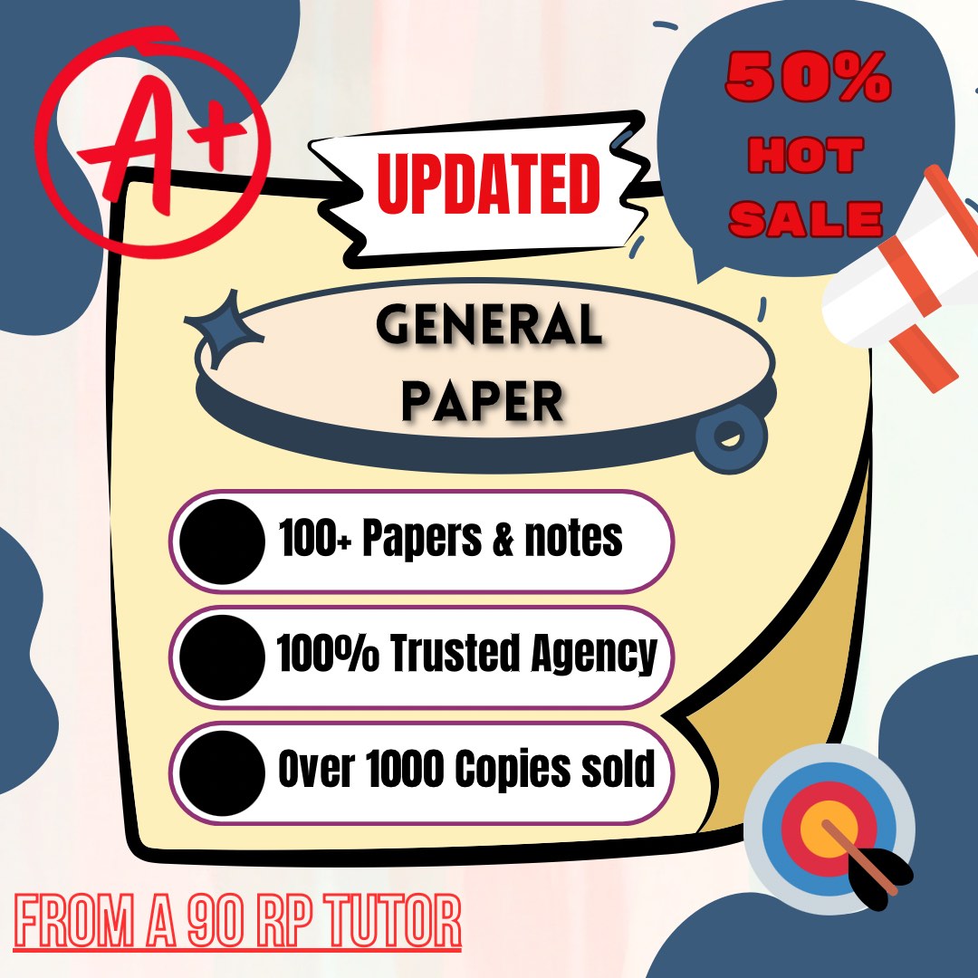 🚀 2025 GP A-Level Notes + Essay Bank | Examples 50% OFF, Hobbies & Toys ...