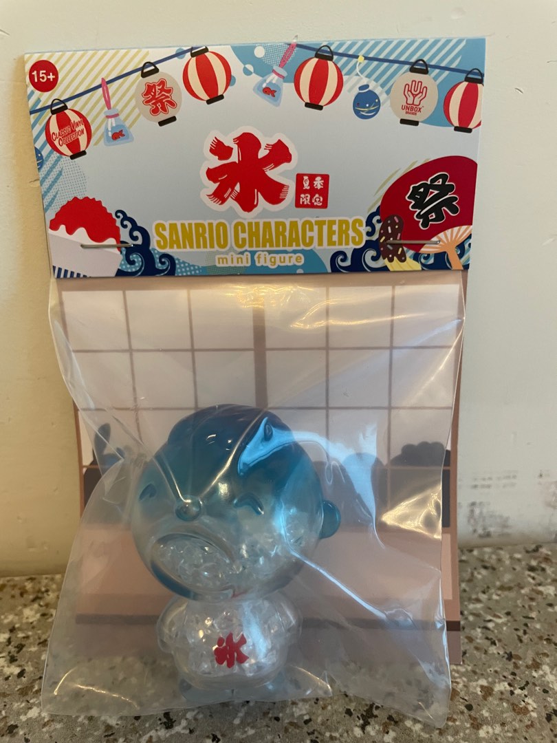 [彩虹交收] **最後一粒 藍色現貨** Unbox x Sanrio Minna No Tabo 大口仔 Ani-com & Games ...