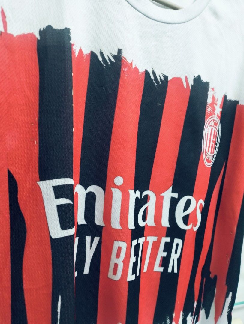 AC Milan Ibrahimovic #11 Jersey, Men's Fashion, Activewear on Carousell
