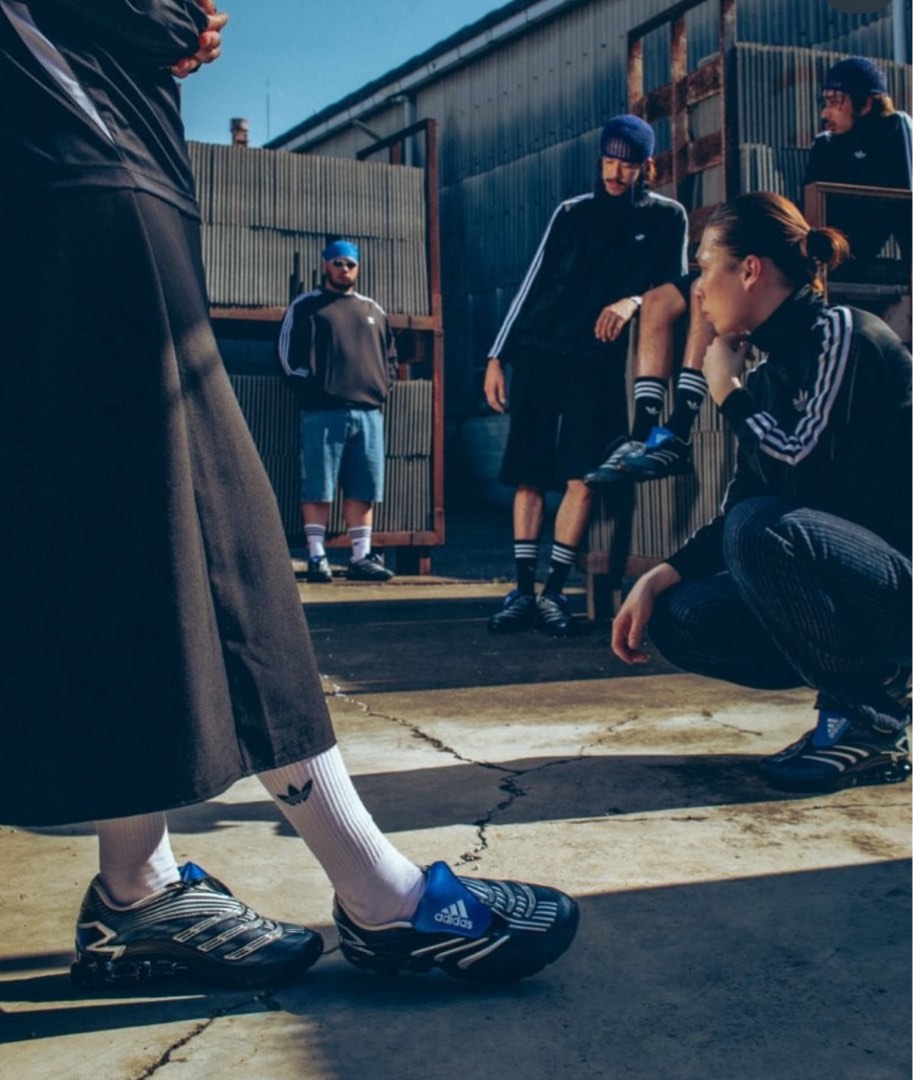 ADIDAS ORIGINALS X ATMOS PREDATOR MEGARIDE - BLUE SPIRIT (Not SVG ...