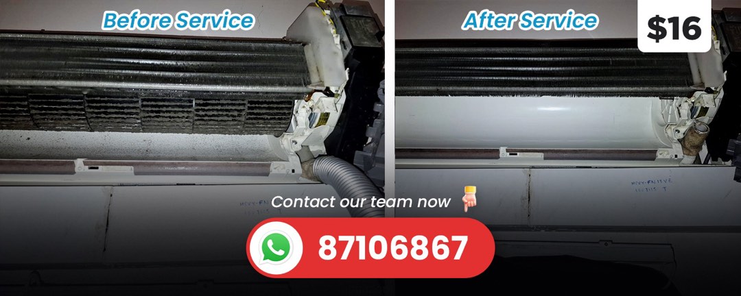 Aircon services/Aircon service/Aircon temperature issue/Aircon checking/Aircon servicing and ...