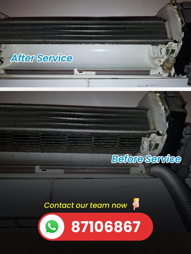 Aircon Servicing/Aircon temperature issue/Aircon checking/Aircon servicing and Repair/$16 Aircon ...